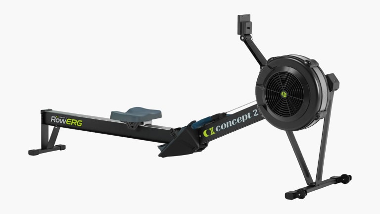 Black Concept 2 RowErg Rower - PM5 - Model D | Rogue Fitness Canada